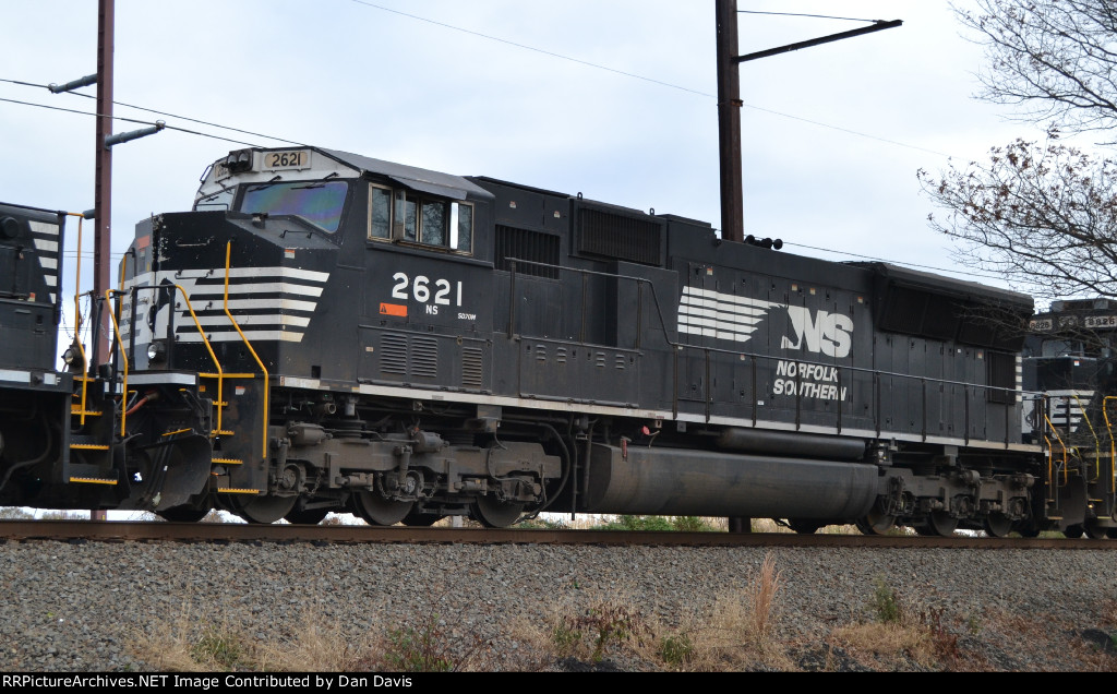 NS SD70M 2621 on 14G